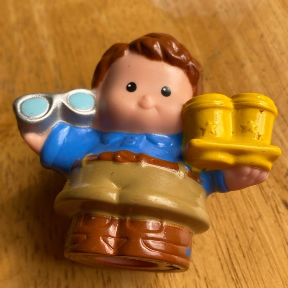 Fisher-Price | Toys | Fisher Price Little People Dad Man With Drinks ...